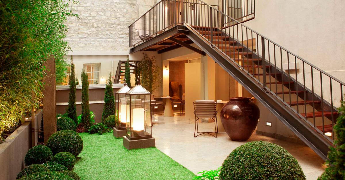 Hotel La Lanterne Spa Quartier Latin Paris Boutique Hotel