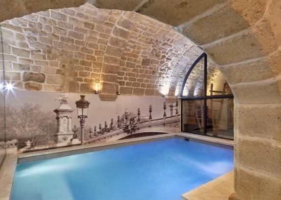 Hotel La Lanterne Spa Quartier Latin Paris Boutique Hotel